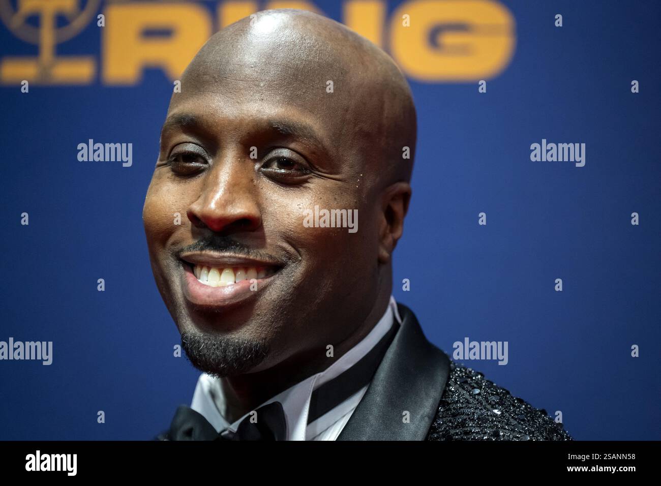 HILVERSUM - Fernando Halman on the carpet prior to the presentation of ...