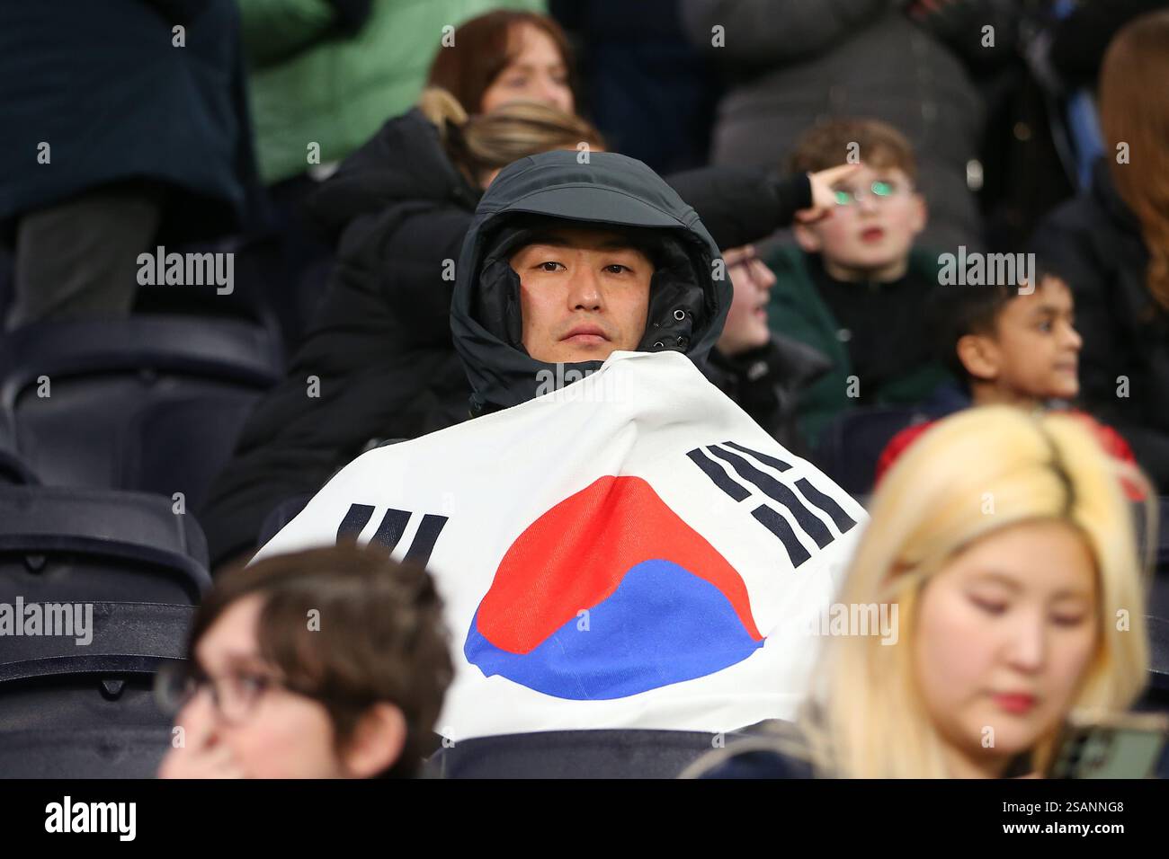 30th January 2025; Tottenham Hotspur Stadium, London, England; UEFA ...