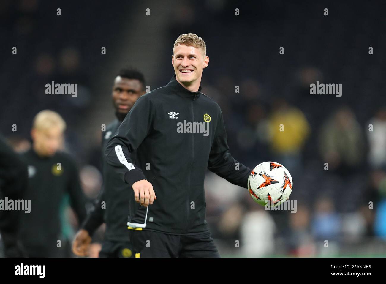 Tottenham Hotspur Stadium, London, UK. 30th Jan, 2025. UEFA Europa ...