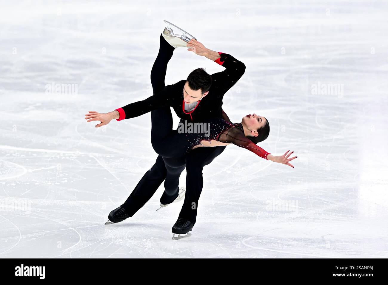 Rebecca GHILARDI & Filippo AMBROSINI (ITA), during Pairs Free Skating ...