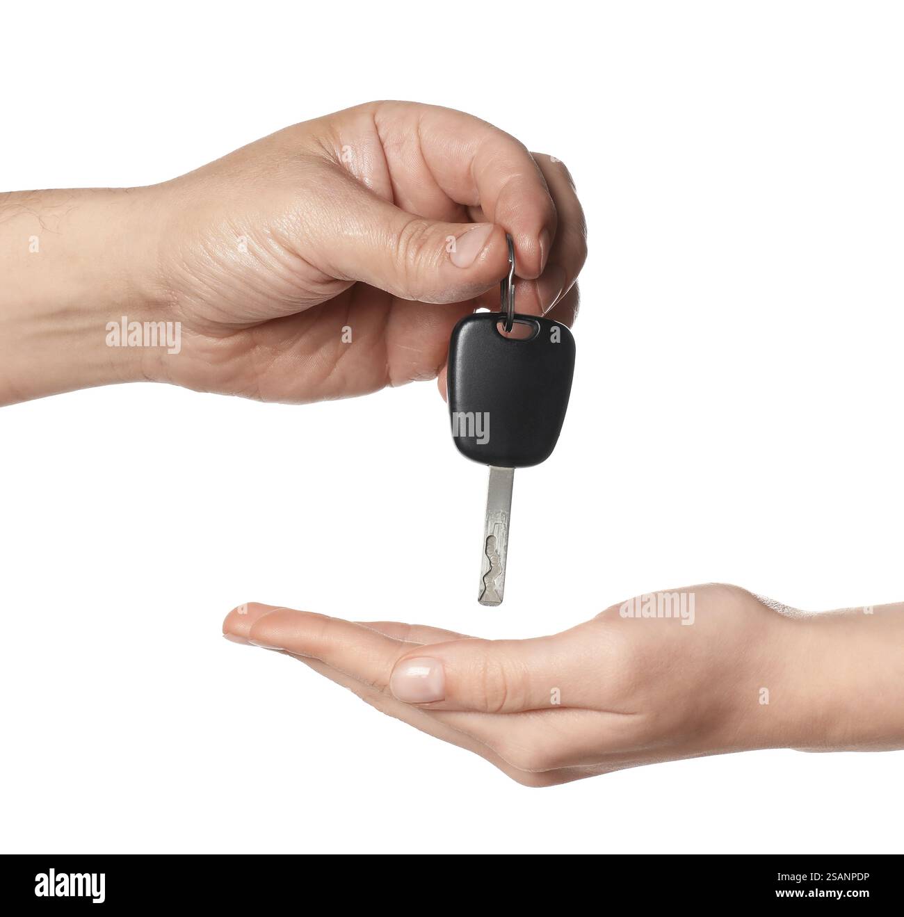 Car rent drive customer Cut Out Stock Images & Pictures - Alamy