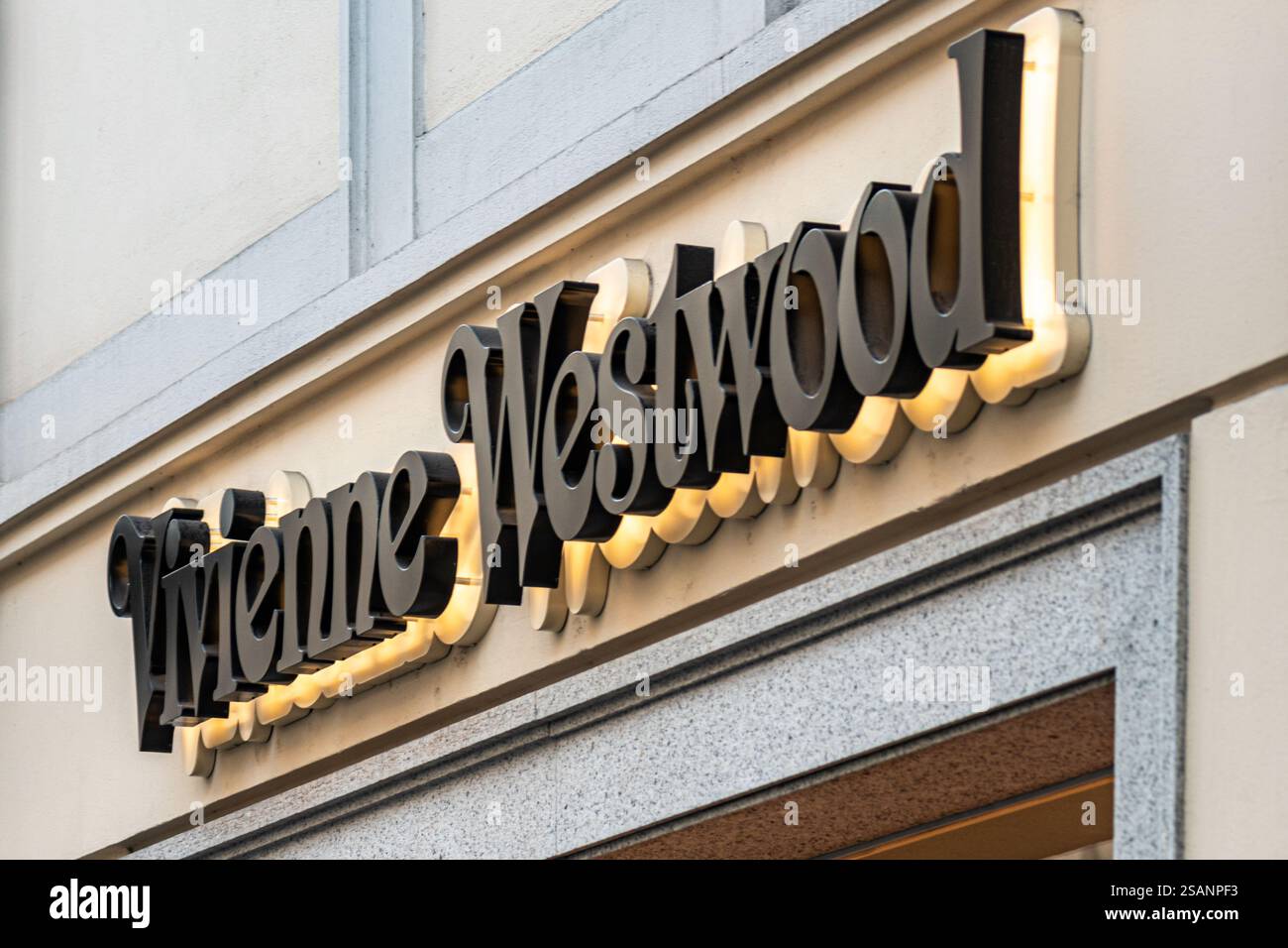 Westwoods logo hi-res stock photography and images - Alamy