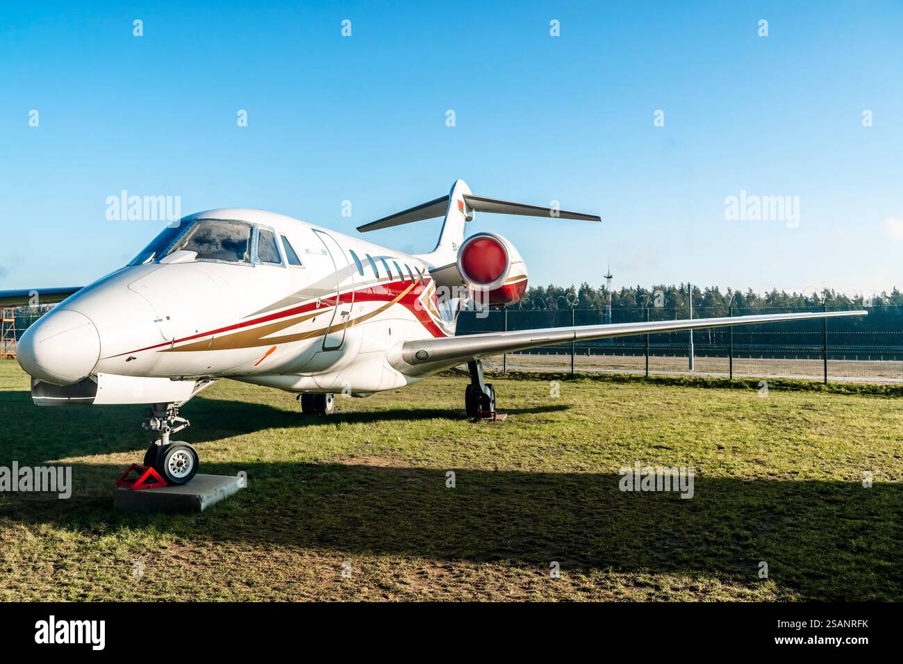 Minsk, Belarus - January 29, 2025: Cessna 750 Citation X private Jet on ...