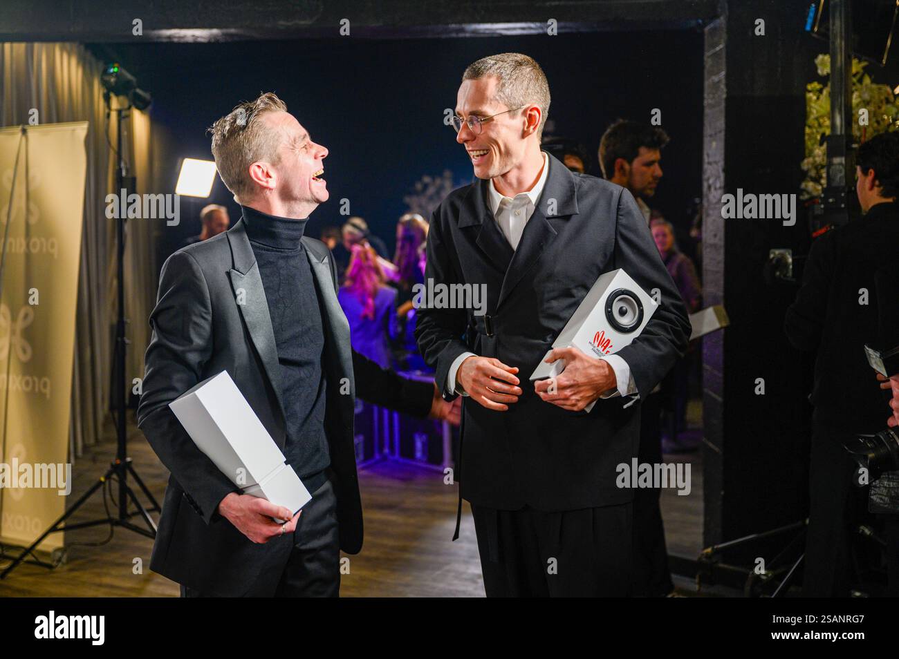 Antwerpen, Belgium. 29th Jan, 2025. Antwerpen, 29/01/2025 : Music Industry Awards, Mia's ...