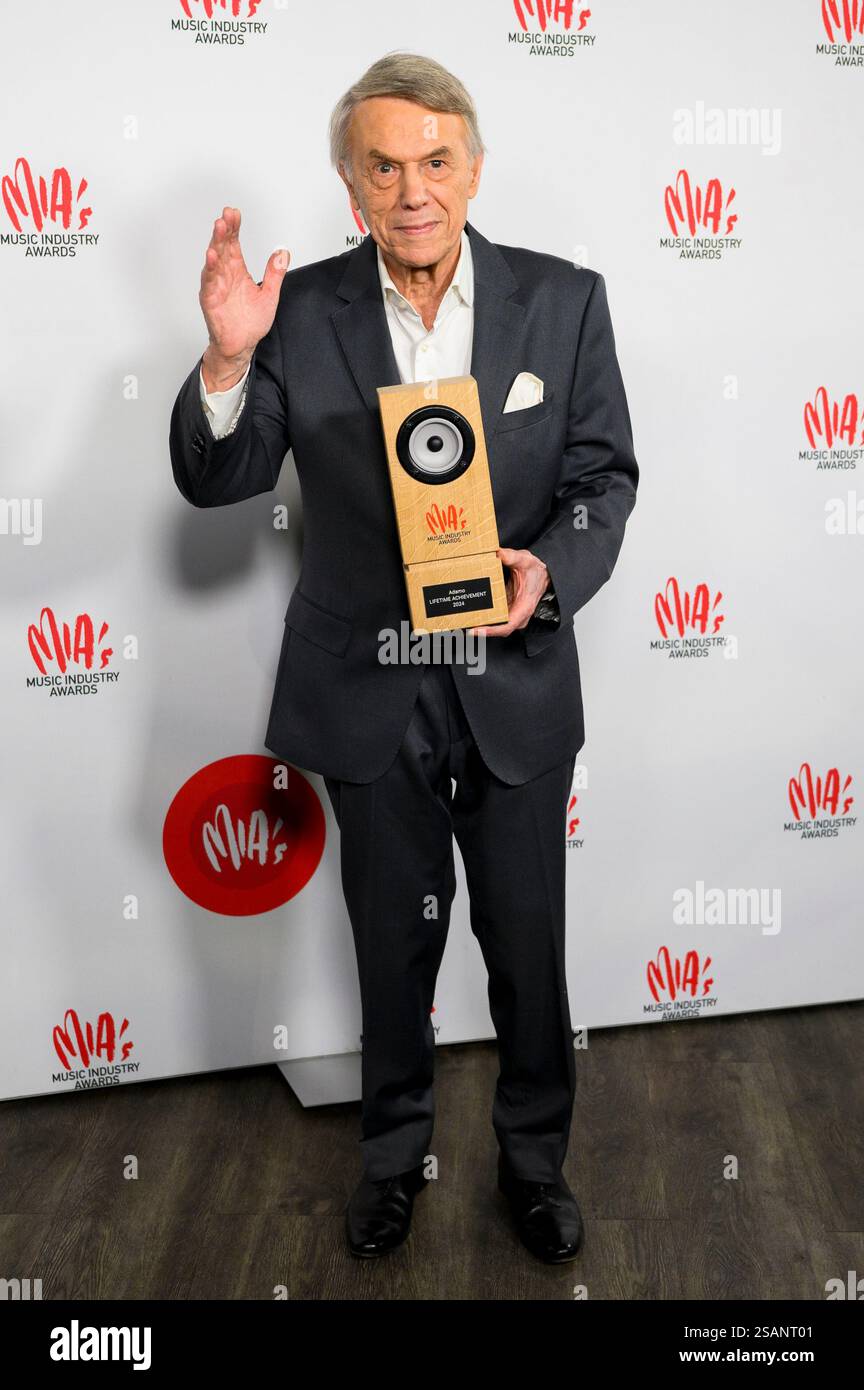 Antwerpen, Belgium. 29th Jan, 2025. Antwerpen, 29/01/2025 : Music Industry Awards, Mia's ...