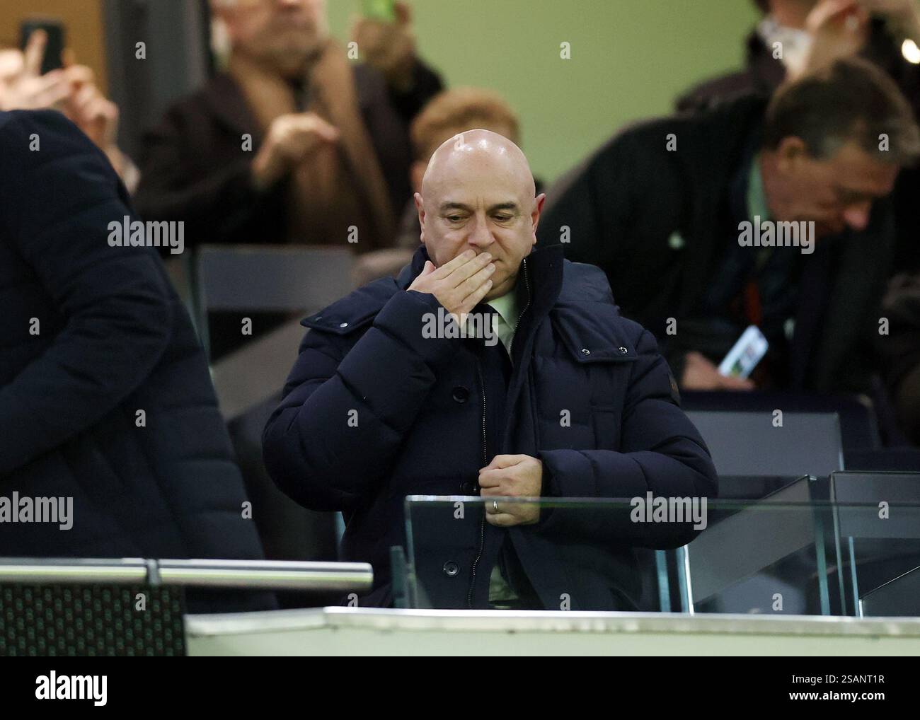 Daniel levy europa league hi-res stock photography and images - Alamy