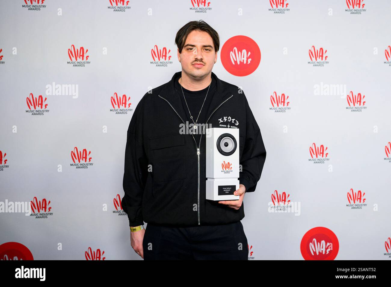 Antwerpen, Belgium. 29th Jan, 2025. Antwerpen, 29/01/2025 : Music ...