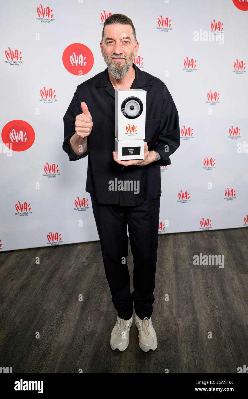 Antwerpen, Belgium. 29th Jan, 2025. Antwerpen, 29/01/2025 : Music Industry Awards, Mia's ...