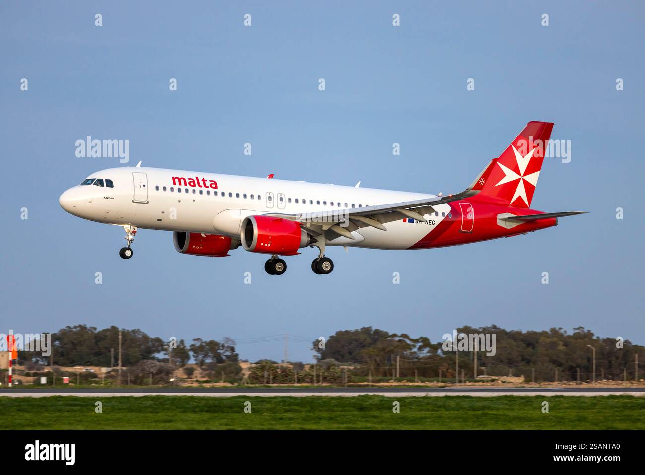 KM Malta Airlines Airbus A320-251N (REG: 9H-NEG), KM's latest addition ...