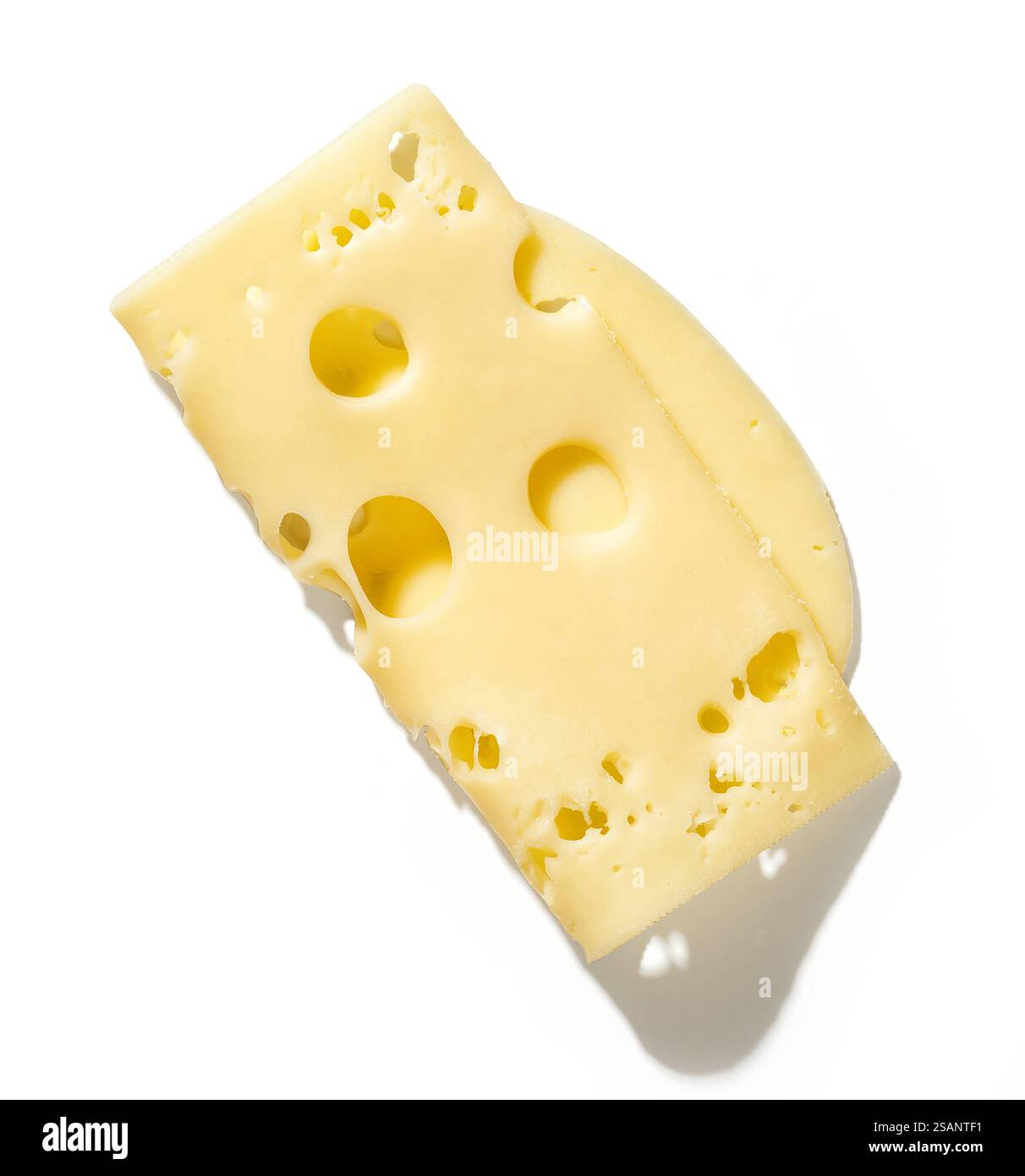 Thin slice yellow cheese hi-res stock photography and images - Alamy