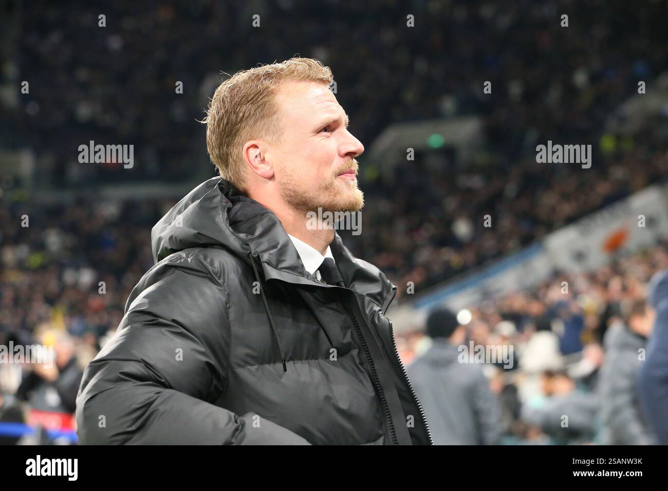 Tottenham Hotspur Stadium, London, UK. 30th Jan, 2025. UEFA Europa ...