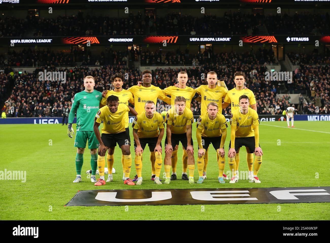 Tottenham Hotspur Stadium, London, UK. 30th Jan, 2025. UEFA Europa ...