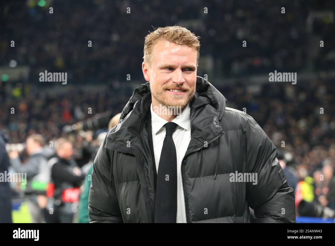 Tottenham Hotspur Stadium, London, UK. 30th Jan, 2025. UEFA Europa ...