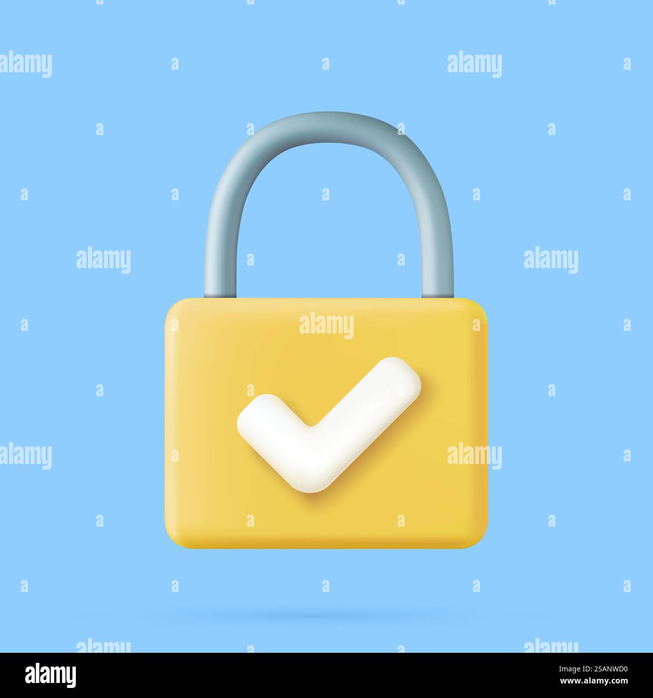 Check its locked Stock Vector Images - Alamy