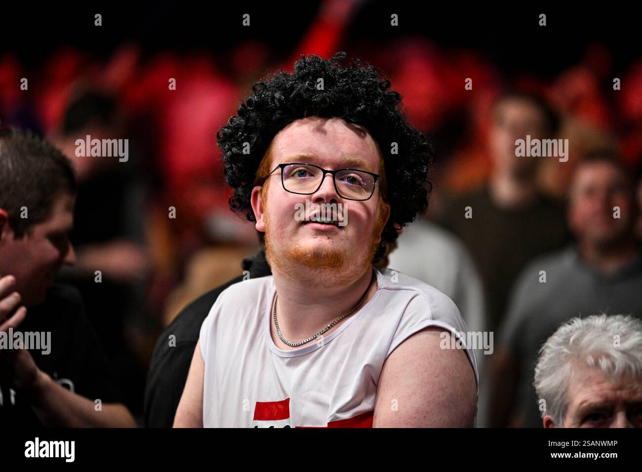 Arena MK, Milton Keynes, UK. 30th Jan, 2025. 2025 PDC Winmau Darts ...