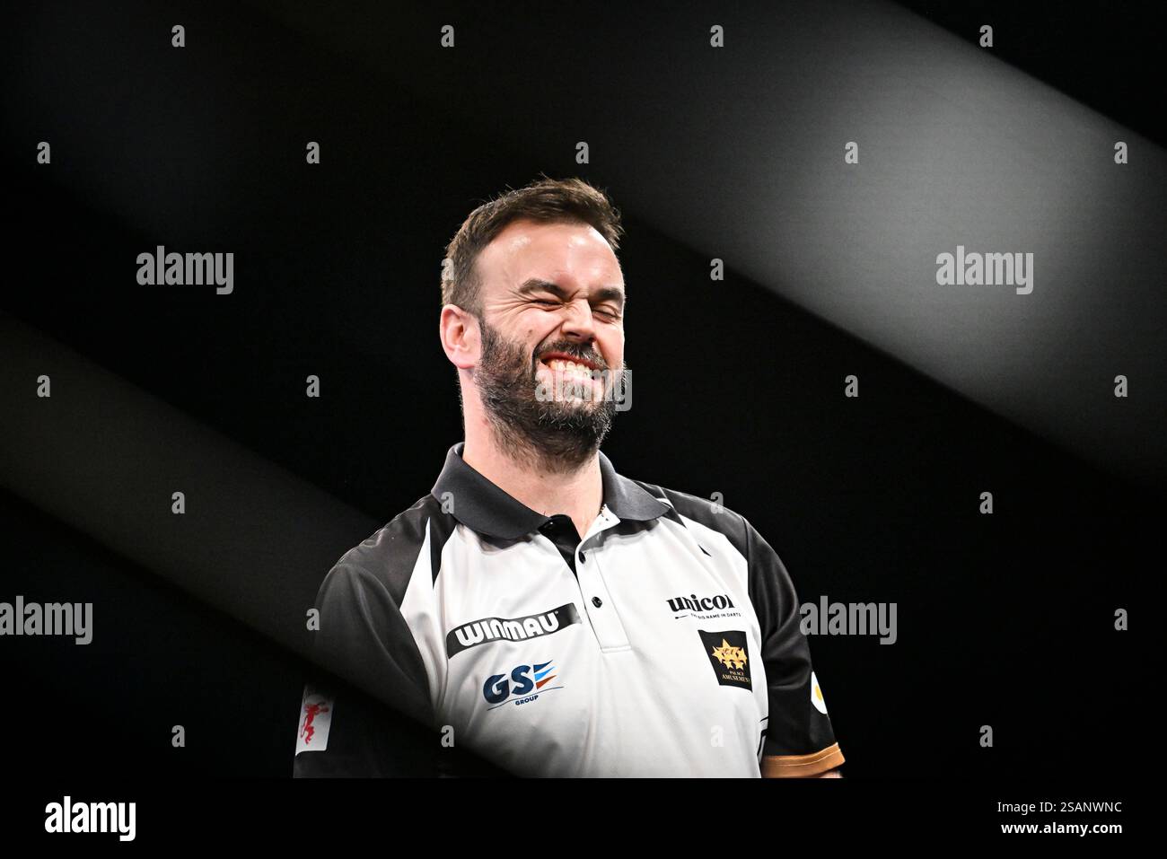 Arena MK, Milton Keynes, UK. 30th Jan, 2025. 2025 PDC Winmau Darts ...