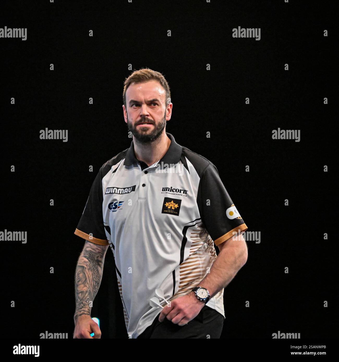 Arena MK, Milton Keynes, UK. 30th Jan, 2025. 2025 PDC Winmau Darts ...