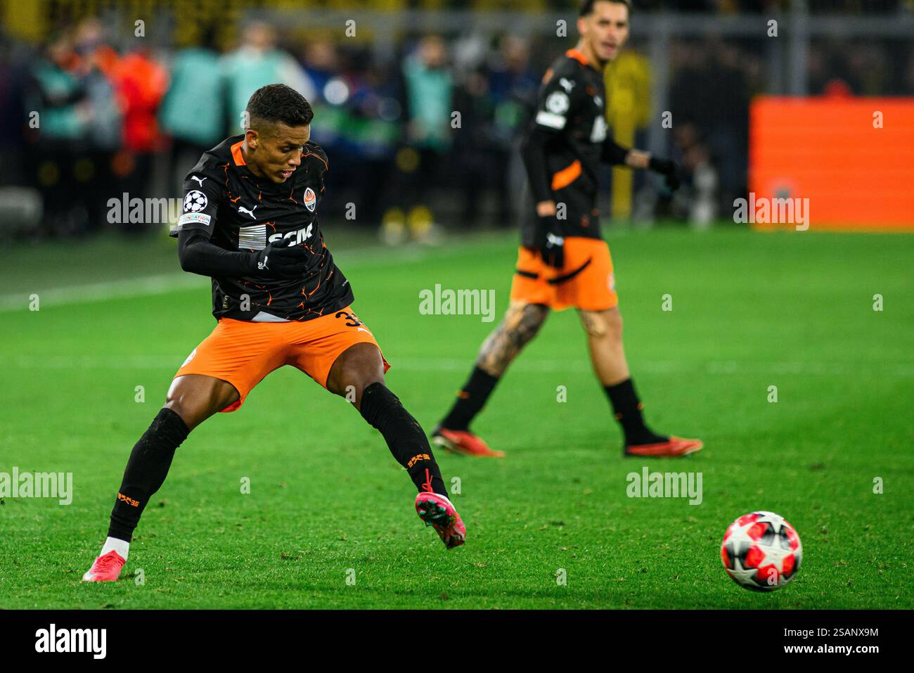 DORTMUND, GERMANY - 29 JANUARY, 2025: Pedrinho - The match UEFA ...