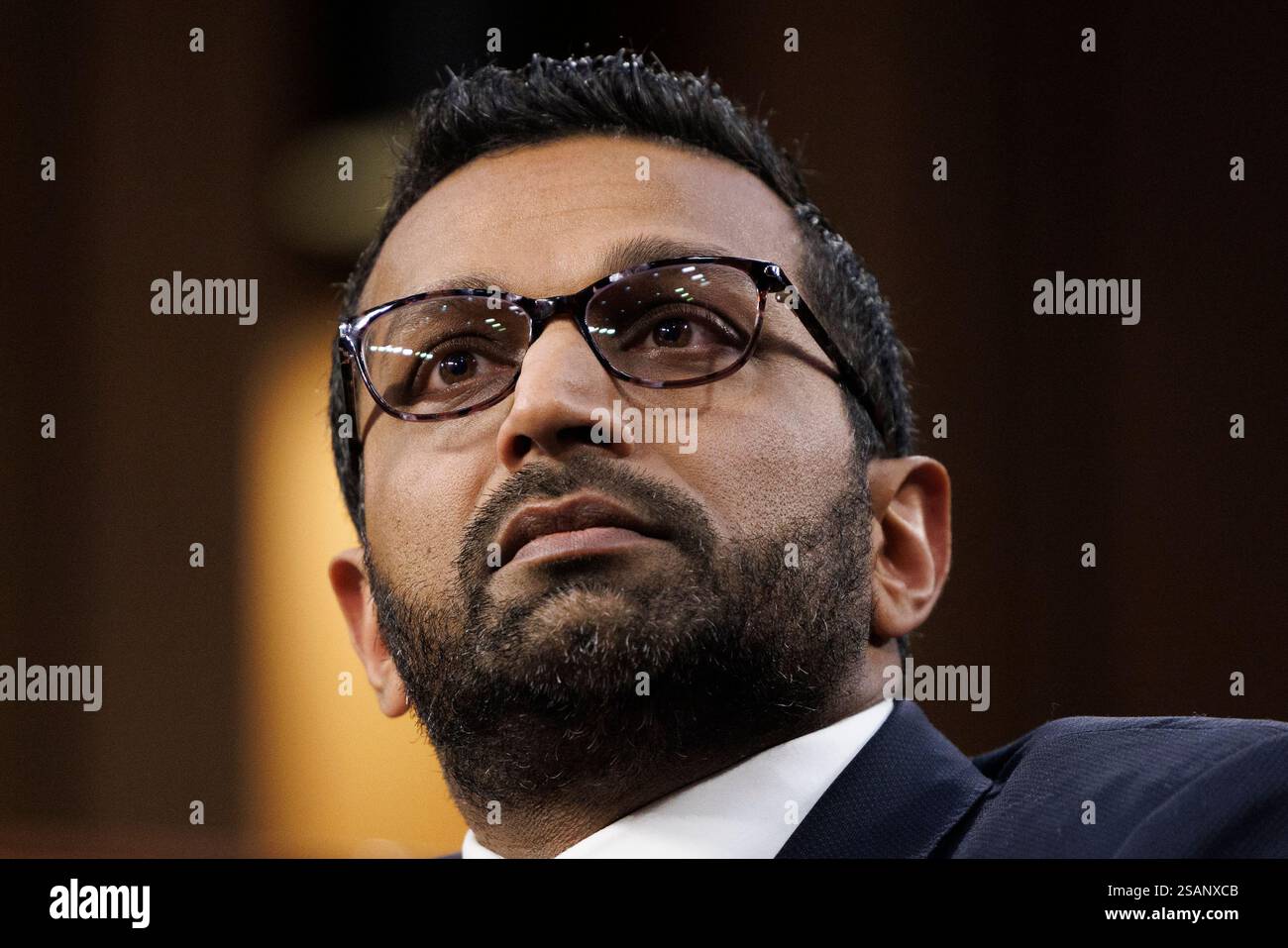 Kashyap "Kash" Patel, President Trump's nominee to lead the Federal ...