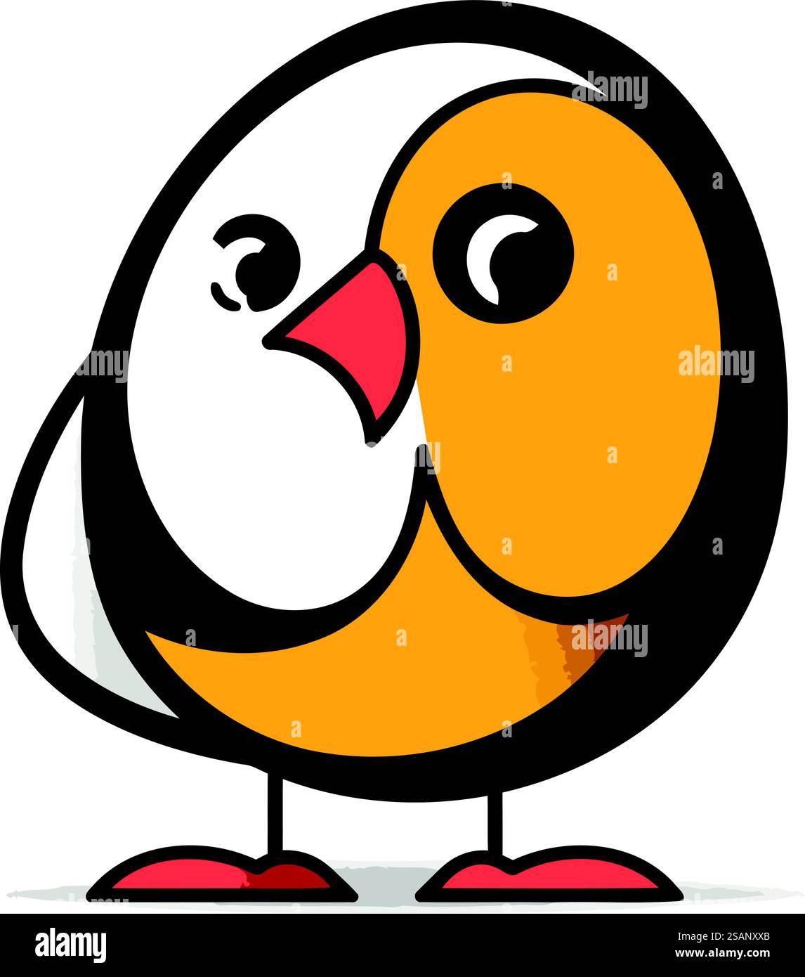 Baby bird vector hi-res stock photography and images - Alamy