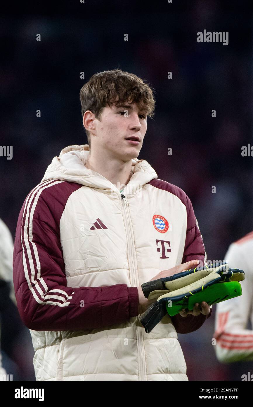 Max Schmitt (FC Bayern Muenchen), GER, FC Bayern Muenchen vs. SK Slovan Bratislava, Fussball ...