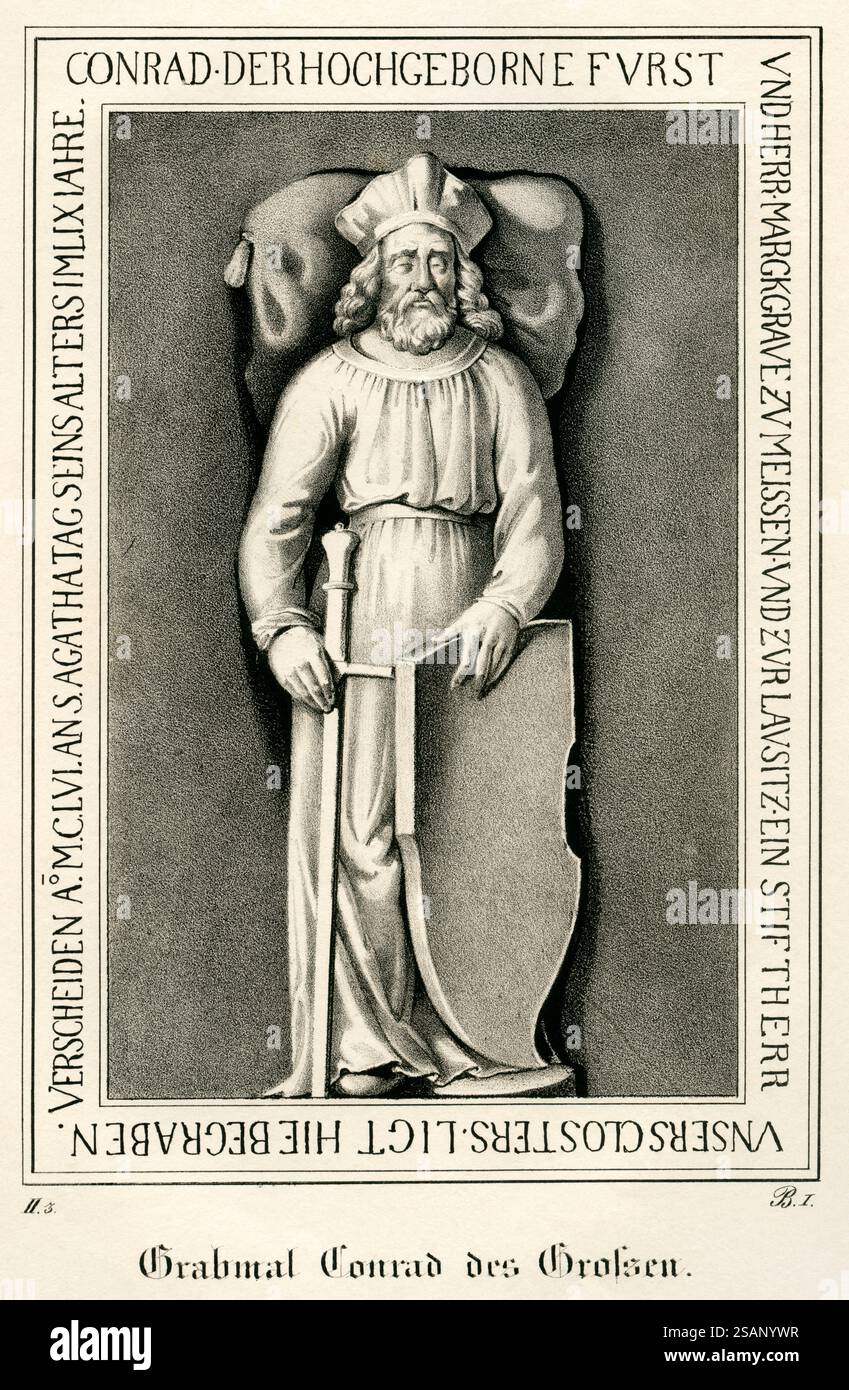 Conrad der grosse hi-res stock photography and images - Alamy