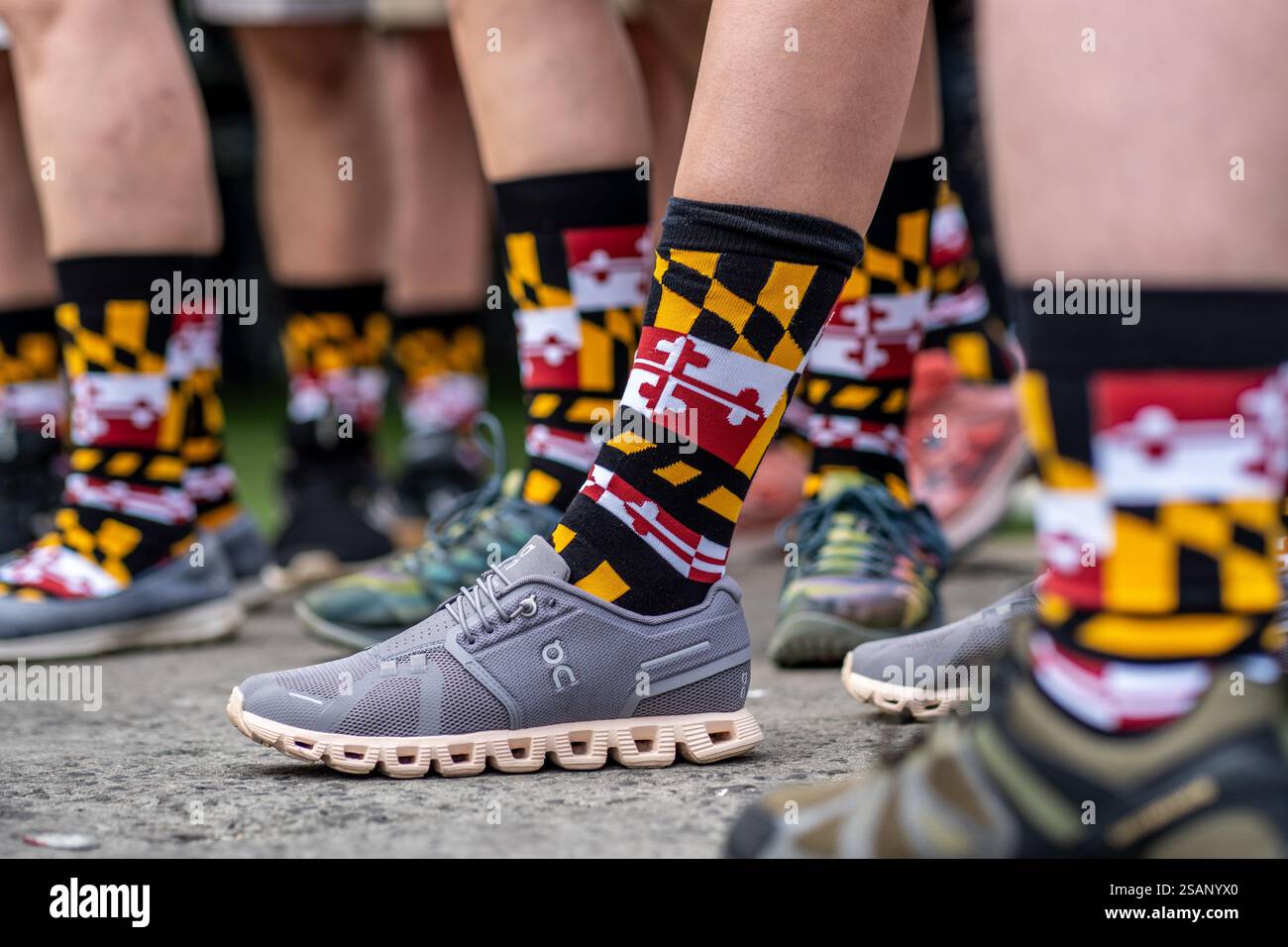 Stocking feet hi-res stock photography and images - Alamy