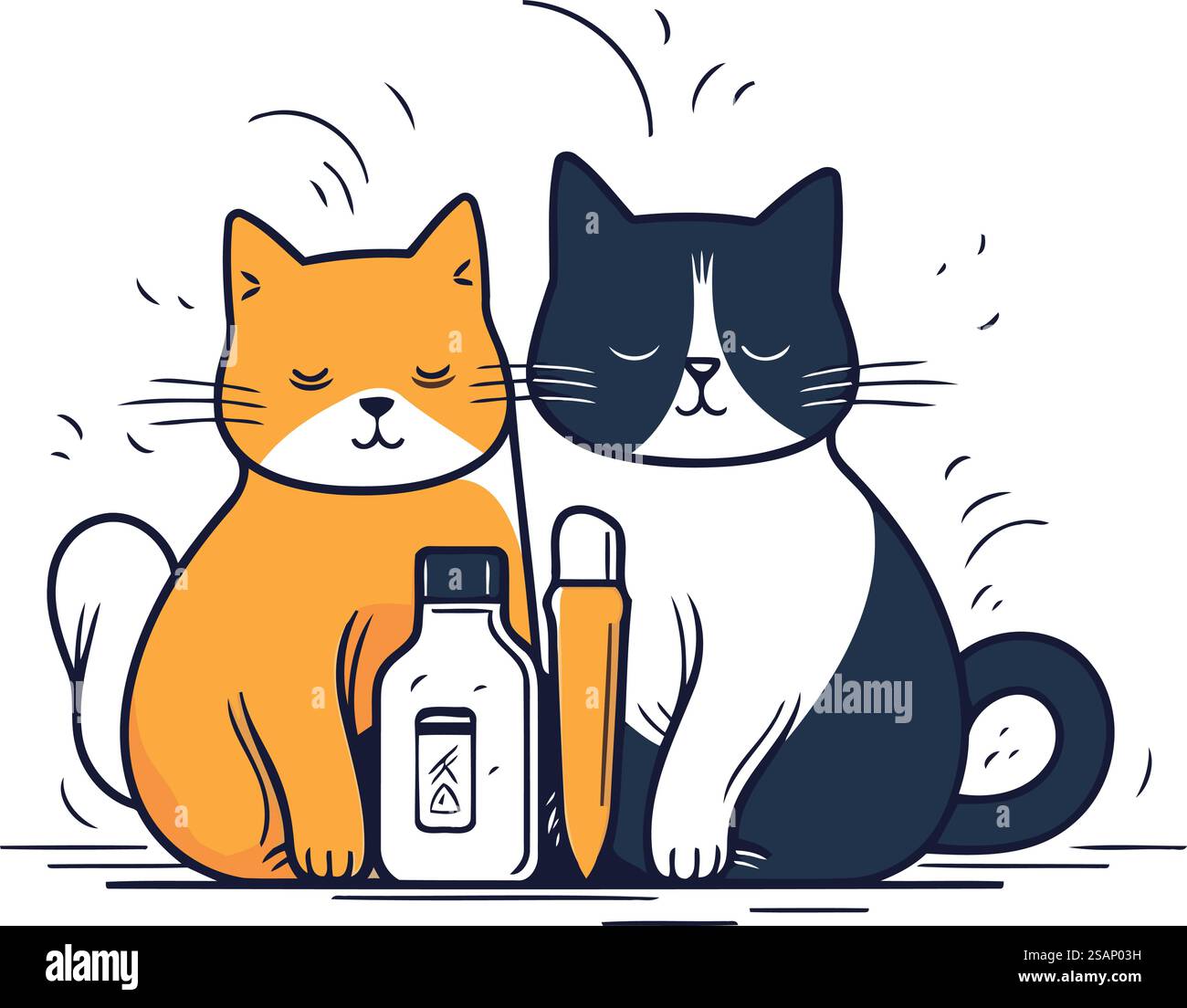 Shampoo icon cartoon style Stock Vector Images - Alamy