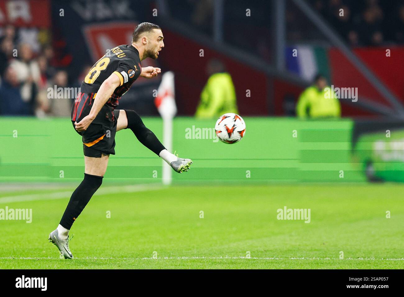 Amsterdam, Netherlands. 30th Jan, 2025. AMSTERDAM, 30-01-2025, Johan ...