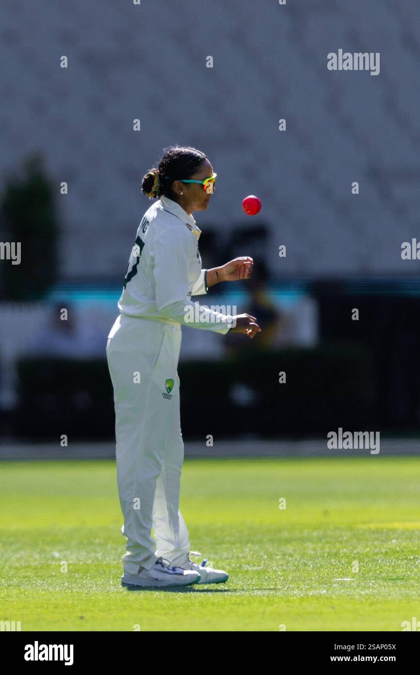 Melbourne, Australia, 30 January, 2025. Alana King of Australia at the ...
