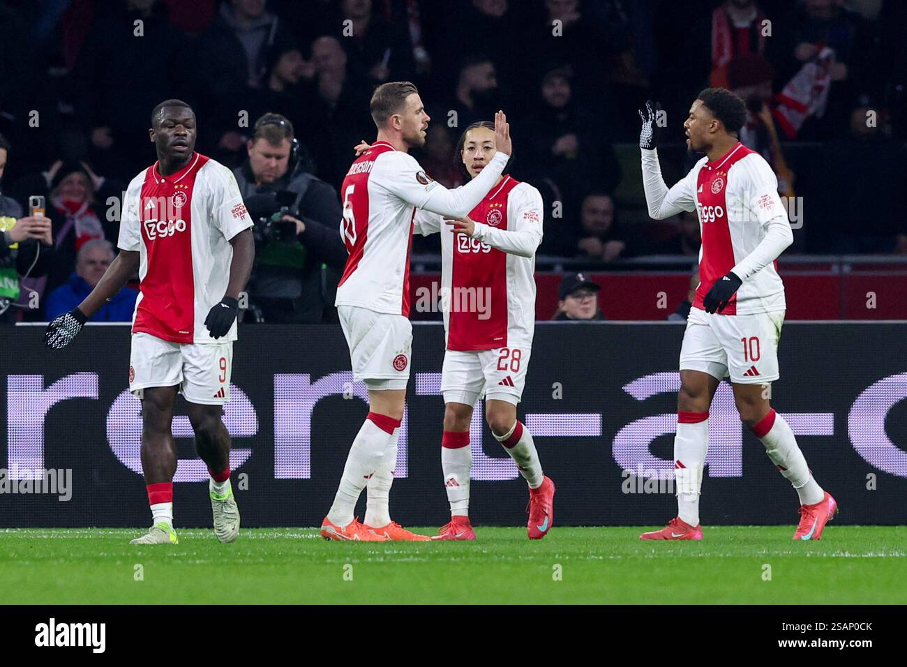 Amsterdam, Netherlands. 30th Jan, 2025. AMSTERDAM, NETHERLANDS ...