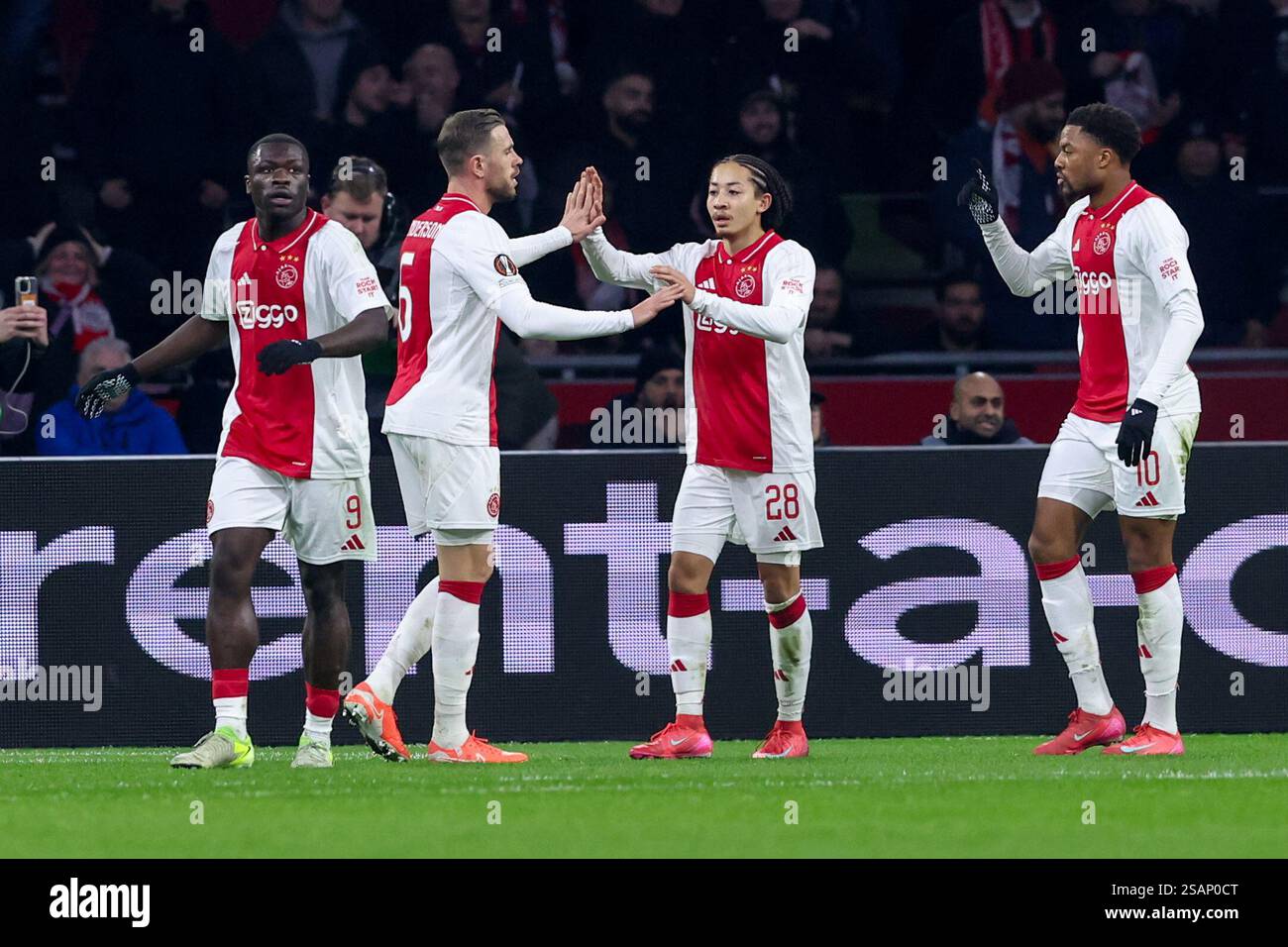 Amsterdam, Netherlands. 30th Jan, 2025. AMSTERDAM, NETHERLANDS ...