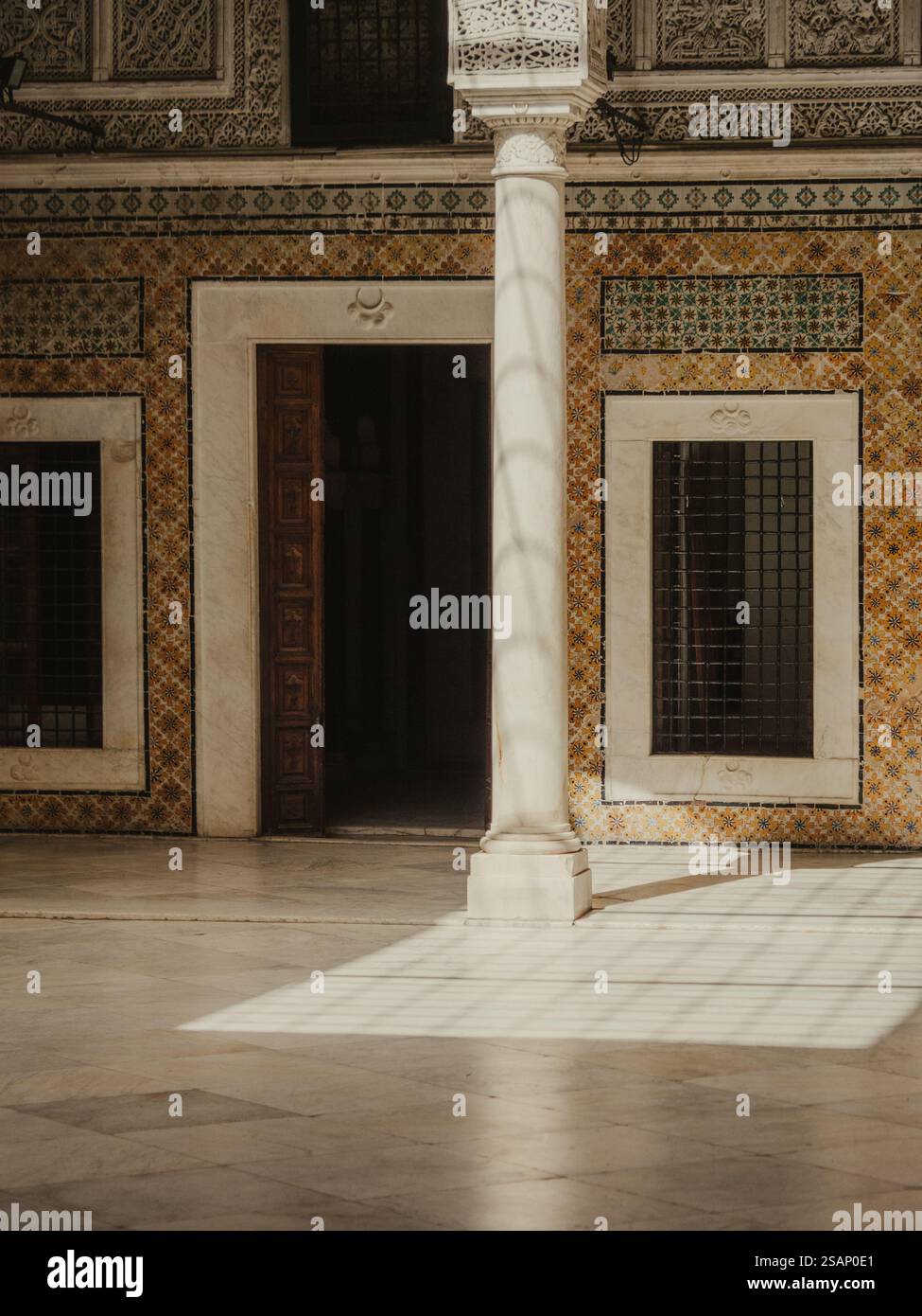 Tunisia, Dar Lasram in Tunis Stock Photo - Alamy