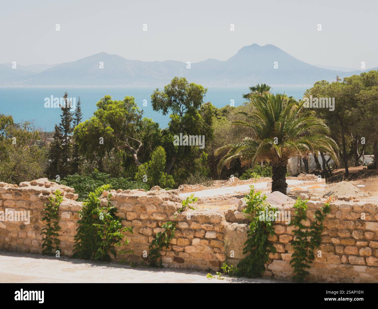 The roman villas district hi-res stock photography and images - Alamy