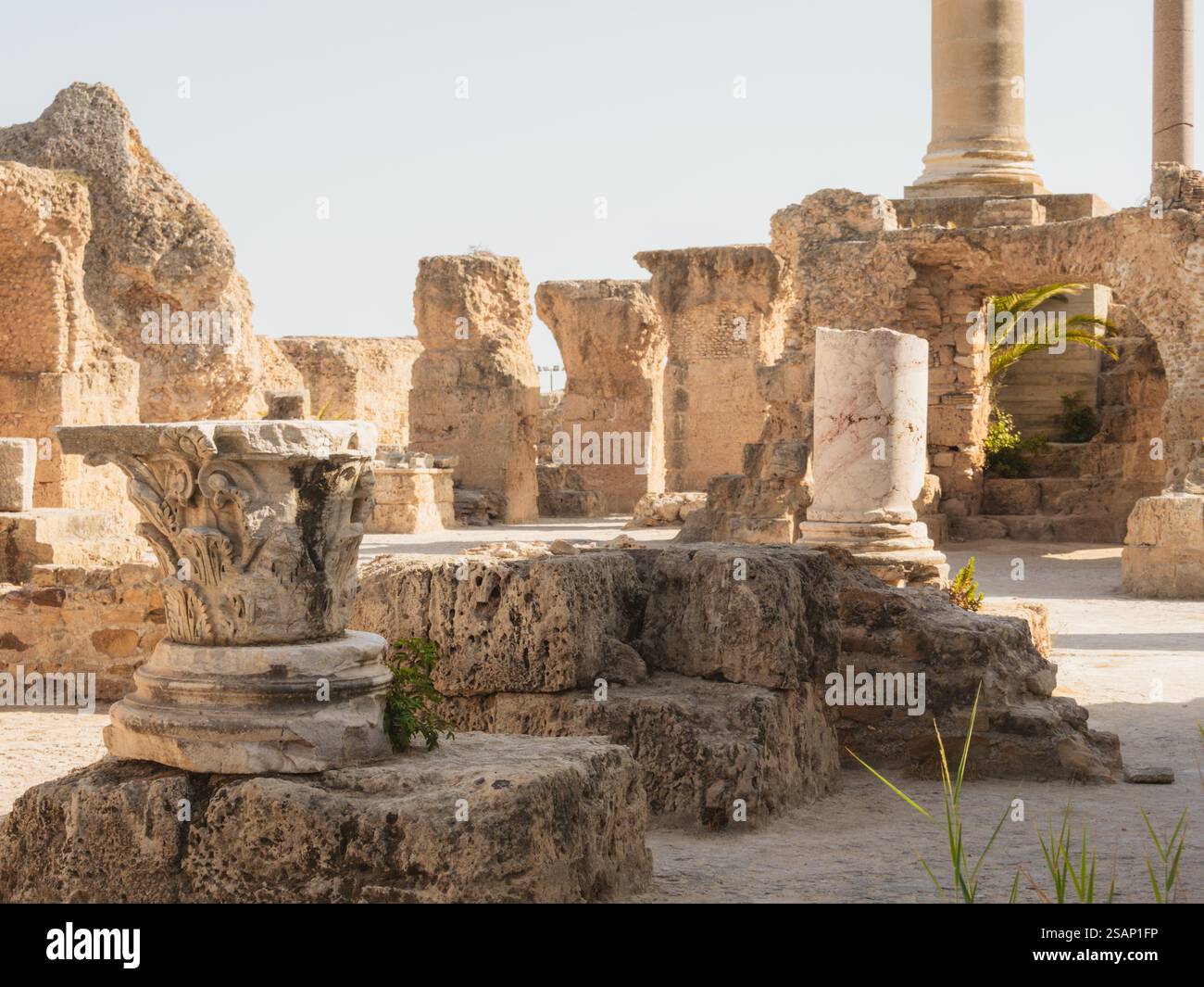 Antoninus baths hi-res stock photography and images - Alamy