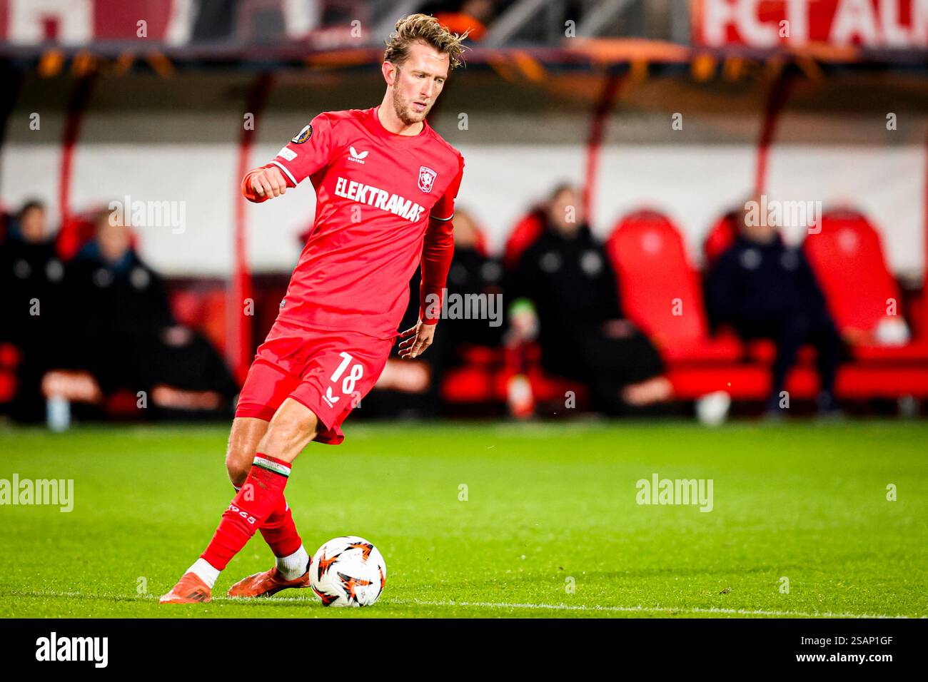 Enschede, Netherlands. 30th Jan, 2025. ENSCHEDE, NETHERLANDS - JANUARY ...