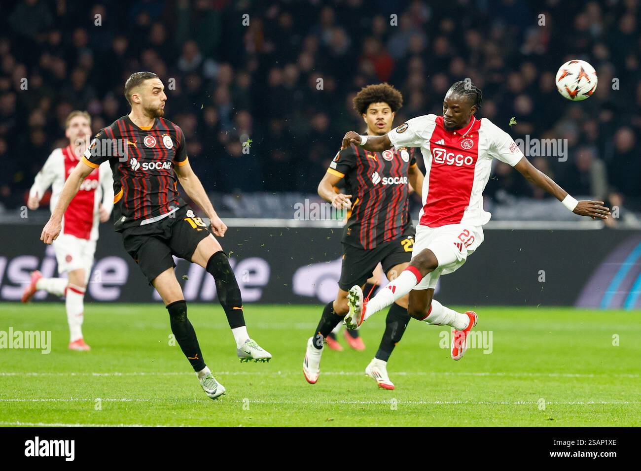 Amsterdam, Netherlands. 30th Jan, 2025. AMSTERDAM, 30-01-2025, Johan ...