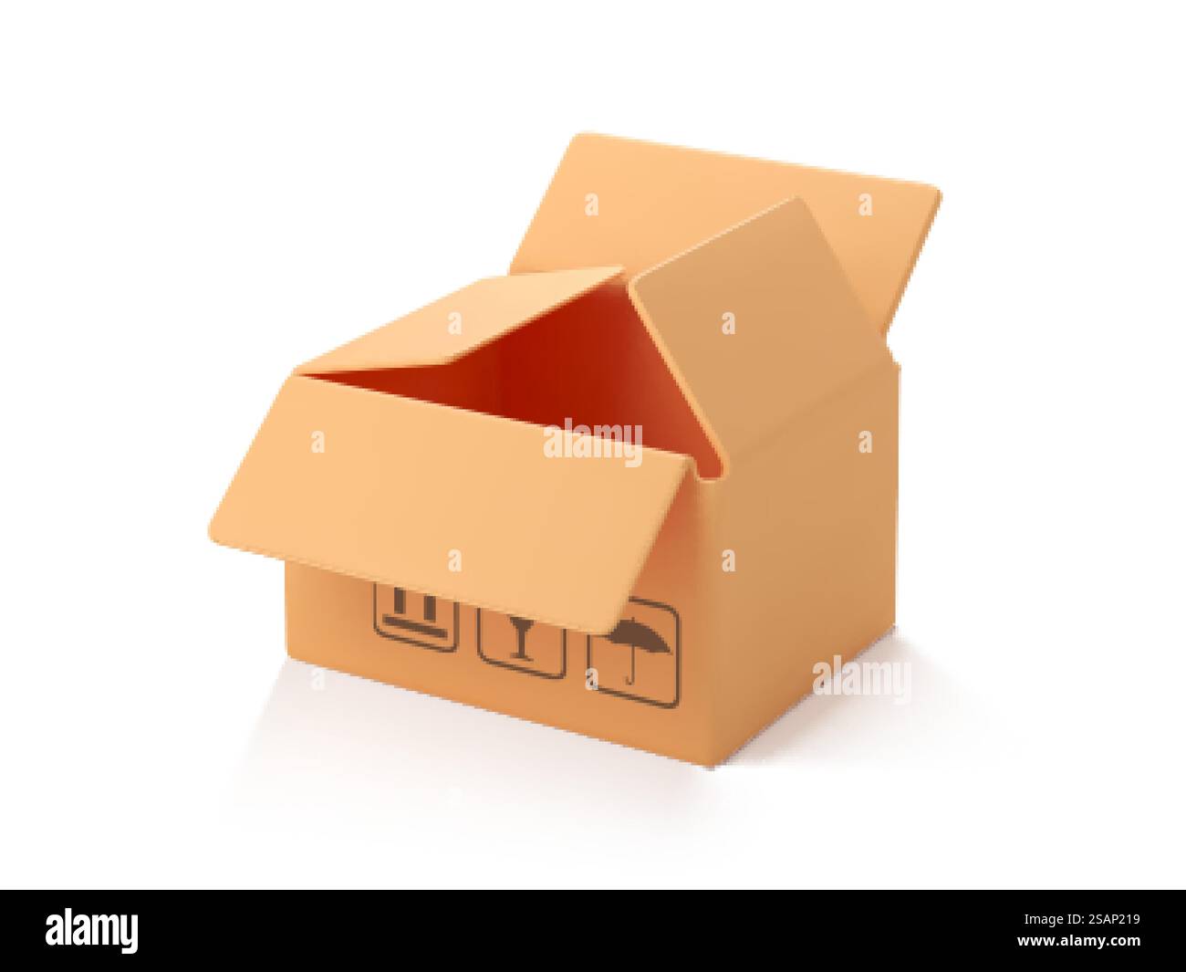 Logistic 3d rendering Stock Vector Images - Alamy