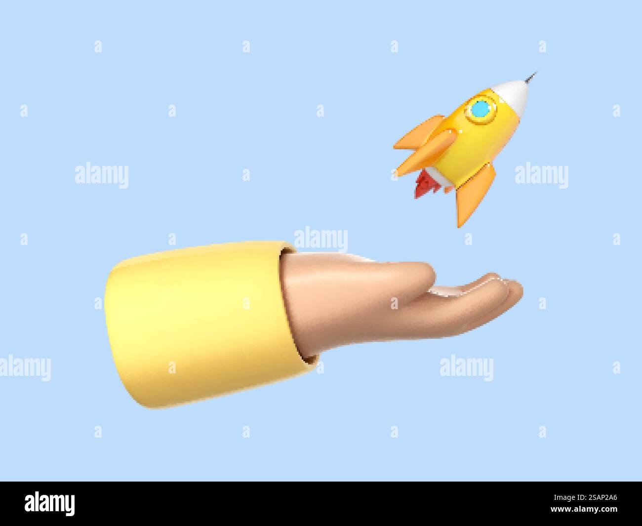 3d rendering on off Stock Vector Images - Alamy