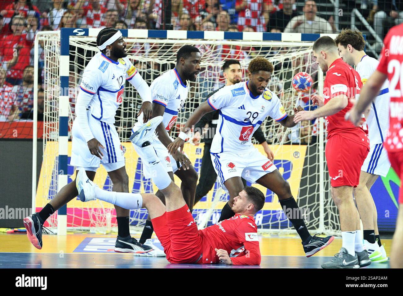 Croatia, Zagreb, 300125. Arena Zagreb. IHF World Handball Championship ...