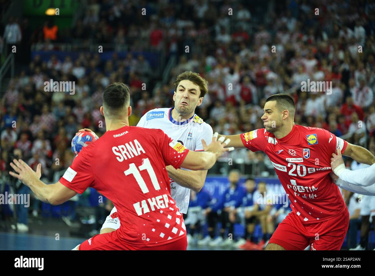 Croatia, Zagreb, 300125. Arena Zagreb. IHF World Handball Championship ...