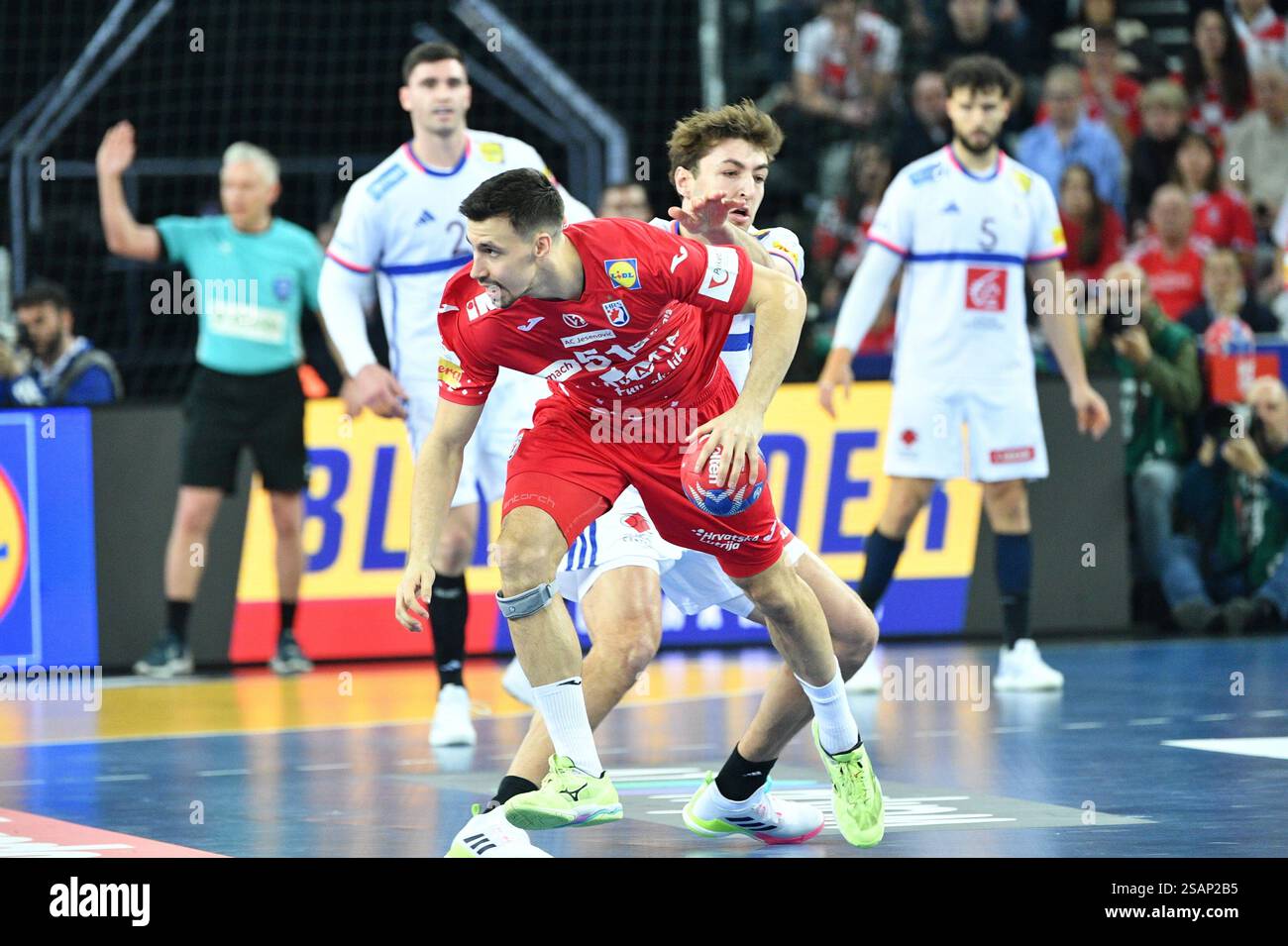 Croatia, Zagreb, 300125. Arena Zagreb. IHF World Handball Championship ...