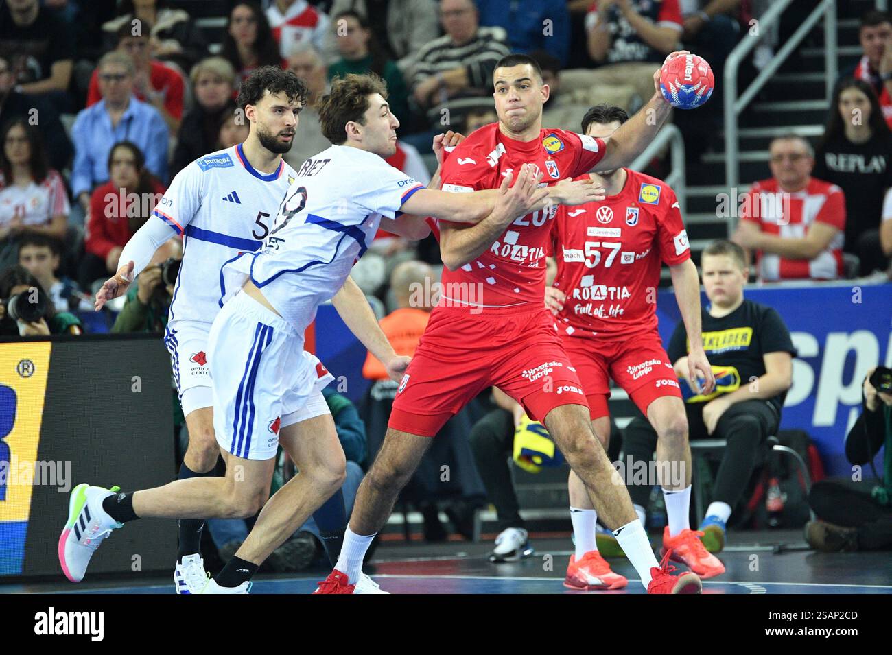 Croatia, Zagreb, 300125. Arena Zagreb. IHF World Handball Championship ...