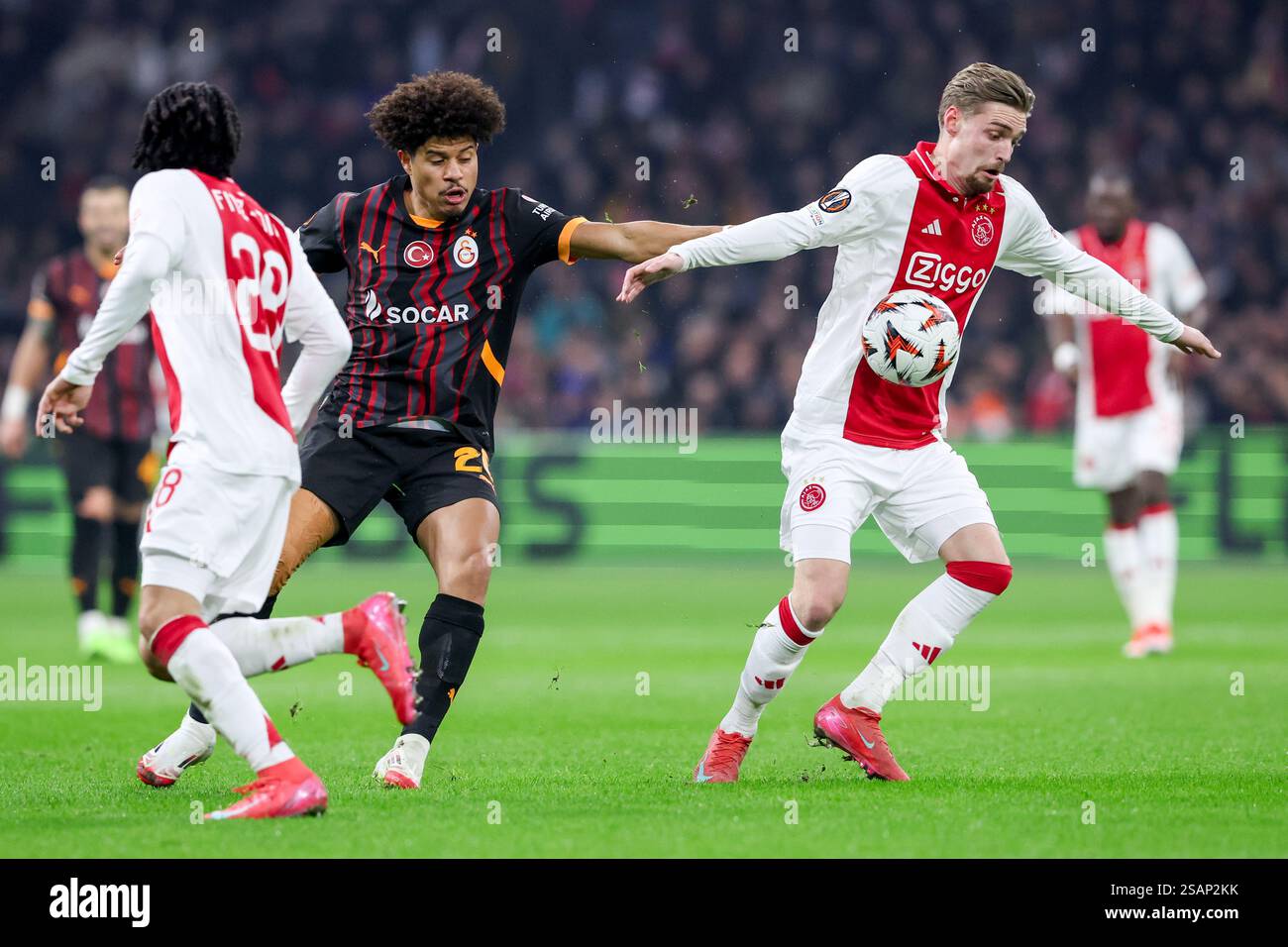Amsterdam, Netherlands. 30th Jan, 2025. AMSTERDAM, NETHERLANDS ...