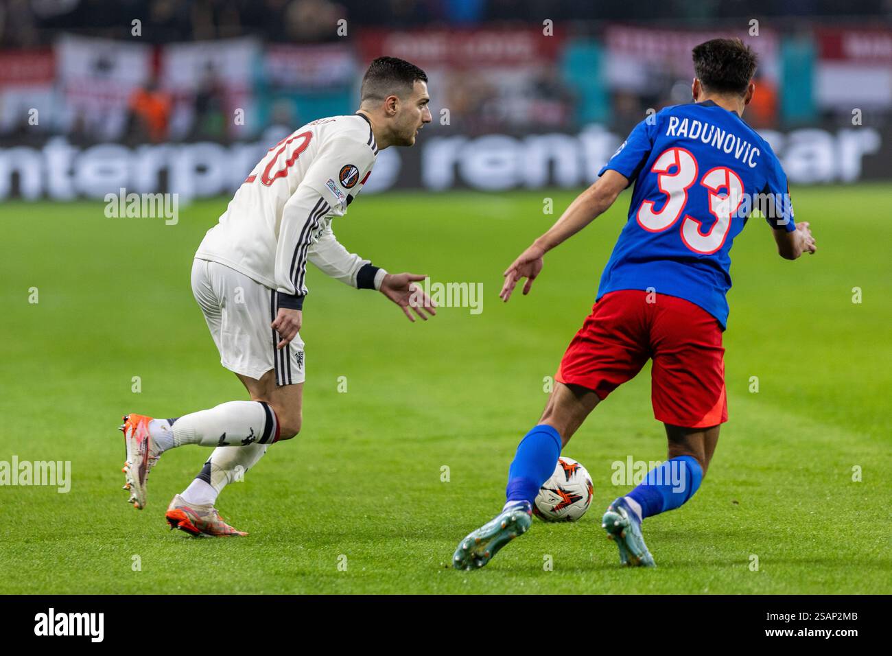 Diogo dalot manchester united 2025 hi-res stock photography and images ...