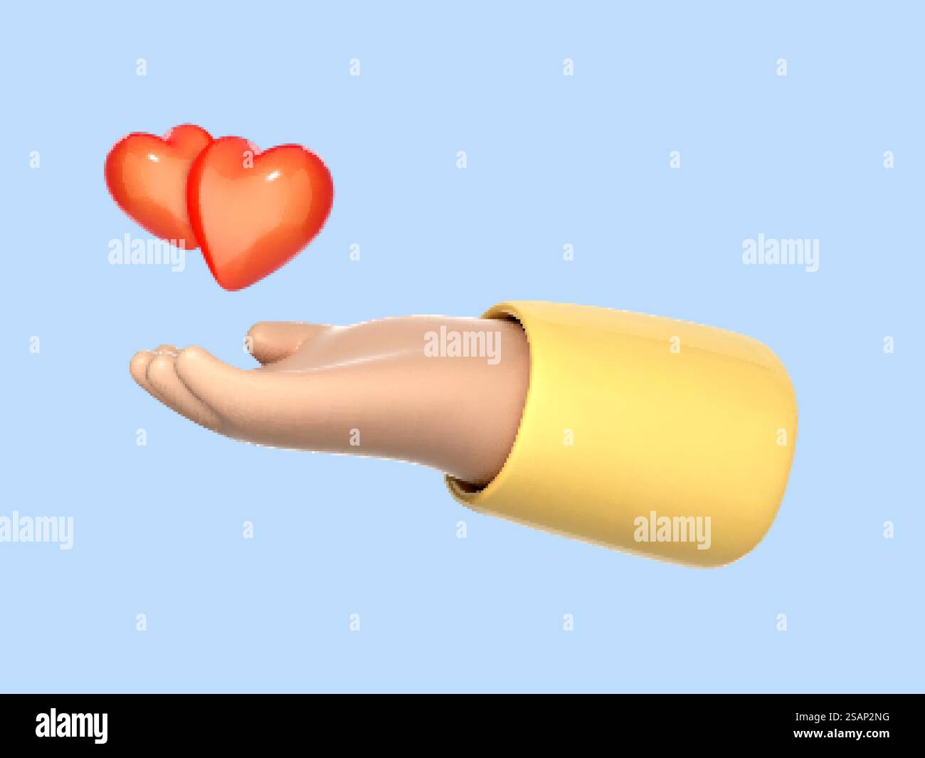 Empathy sign on white Stock Vector Images - Alamy