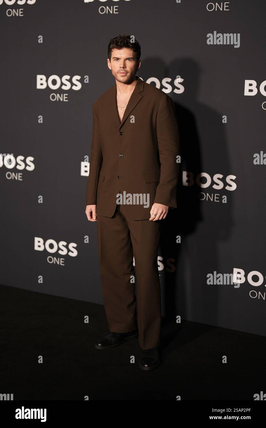 Luke newton boss hi-res stock photography and images - Alamy