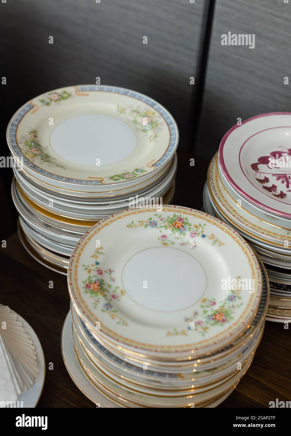 Showcasing floral patterns hi-res stock photography and images - Alamy