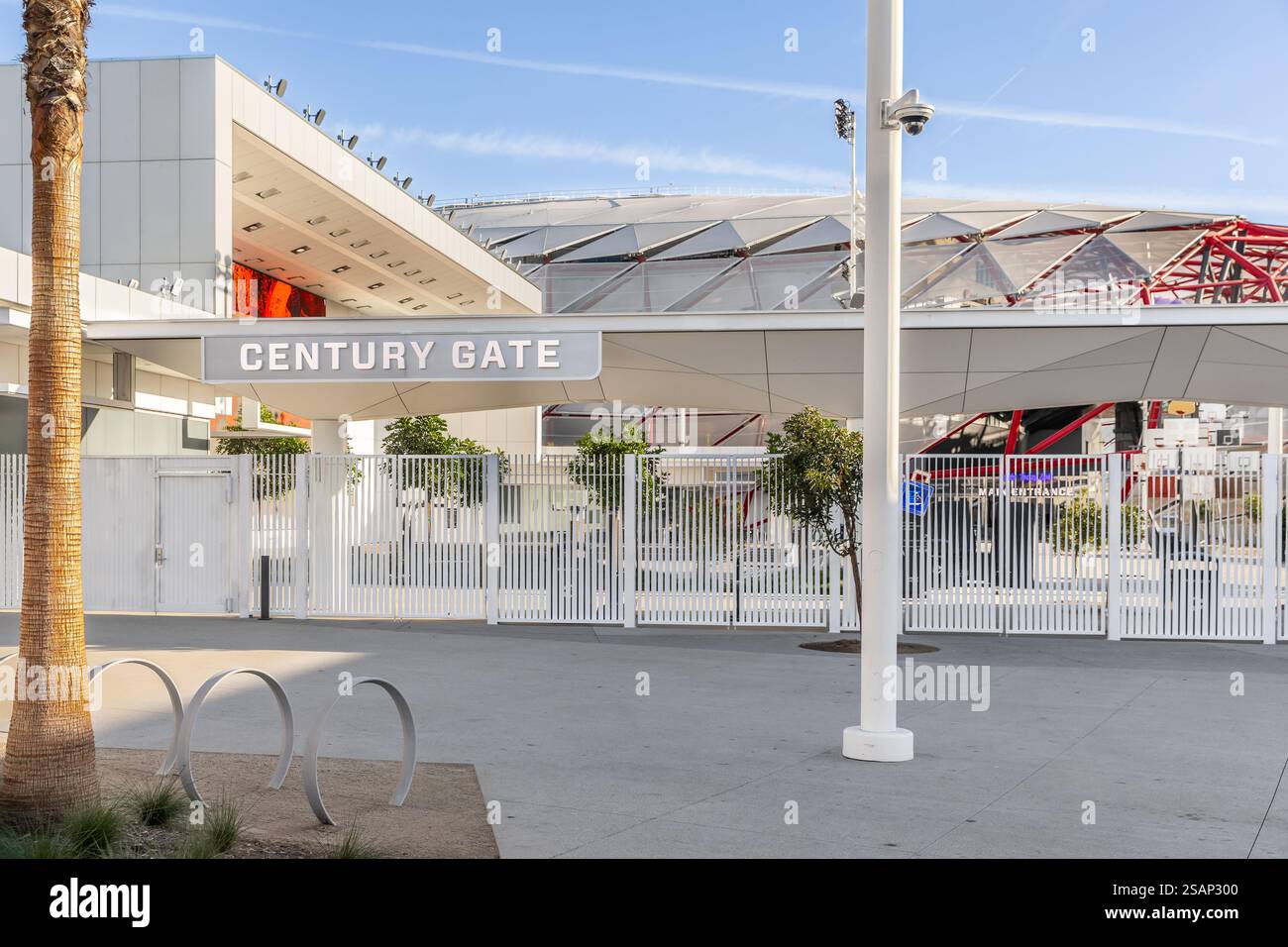 The Intuit Dome is an indoor arena hosting sports, concerts, and events ...