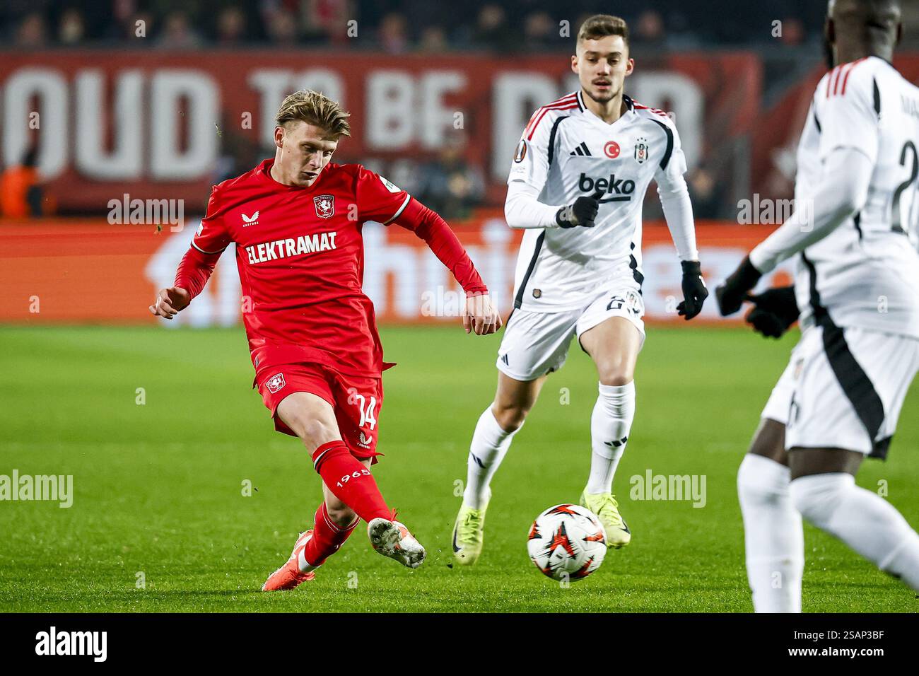 ENSCHEDE - Sem Steijn of FC Twente during the UEFA Europa League match ...
